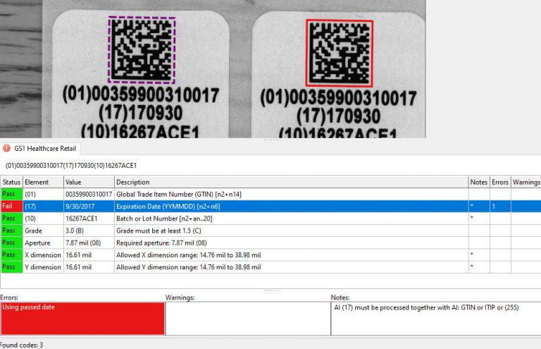 The FDA Rule and UDI Compliance - Barcode Test