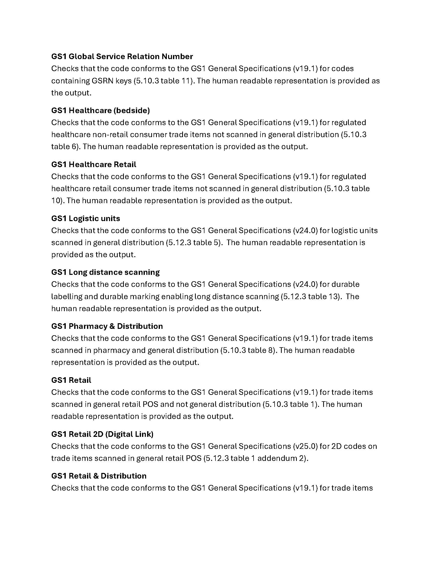 Finding the Right Verifier - Barcode Test