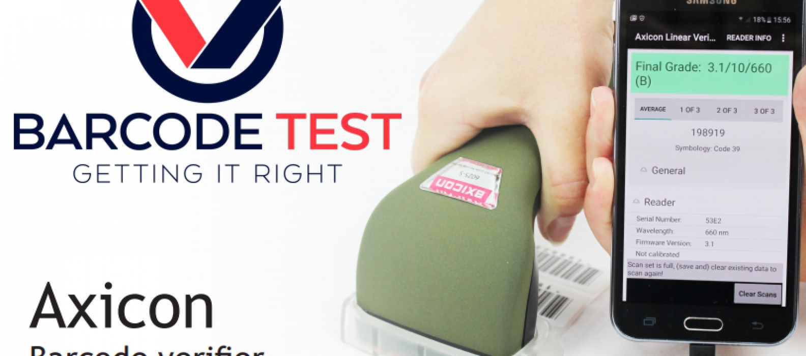 Barcode Verifier Archives - Barcode Test